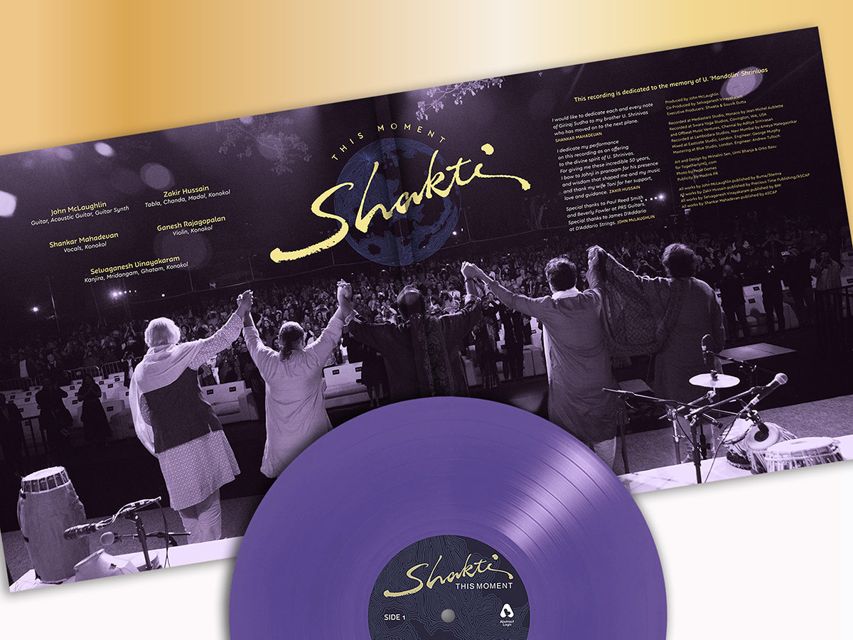 Shakti: This Moment | Shakti (John McLaughlin, Zakir Hussain, Shankar ...