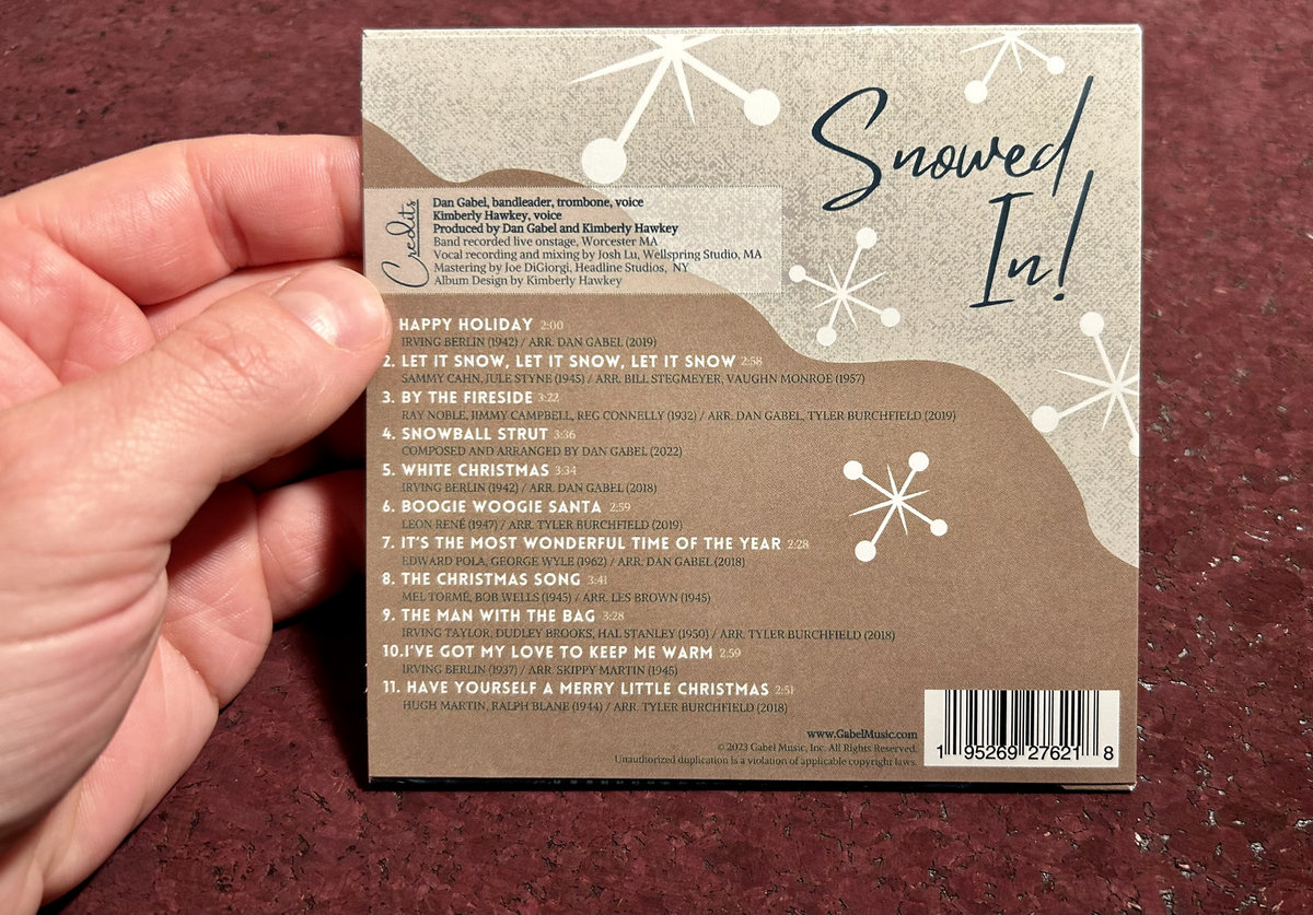 Snowed In! | Dan Gabel and The Abletones, Kimberly Hawkey | Dan Gabel