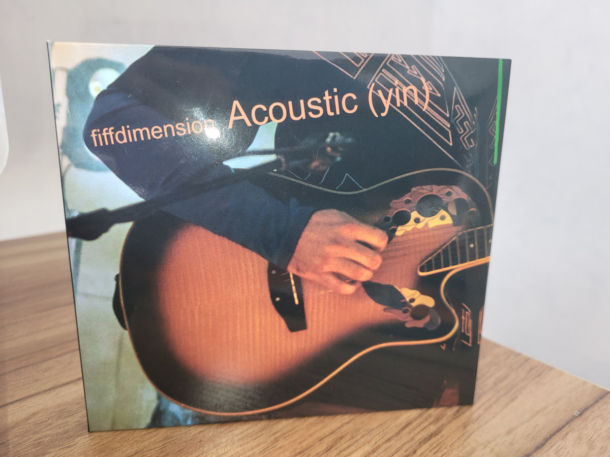 Electric (yang) / Acoustic (yin) - 2CD compilation 1998-2023 ...