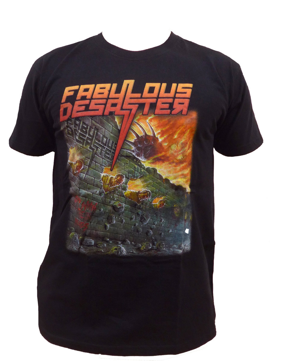 Off With Their Heads T-Shirt - remaining stock (only size S) | Fabulous Desaster