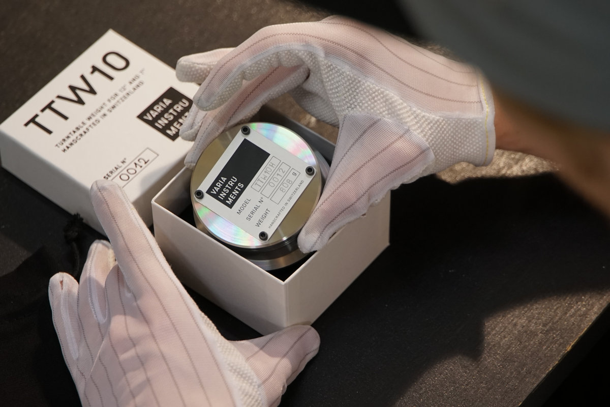 Varia Instruments TTW10H Turntable Weight For 12" And 7" (Heavy Weight ...