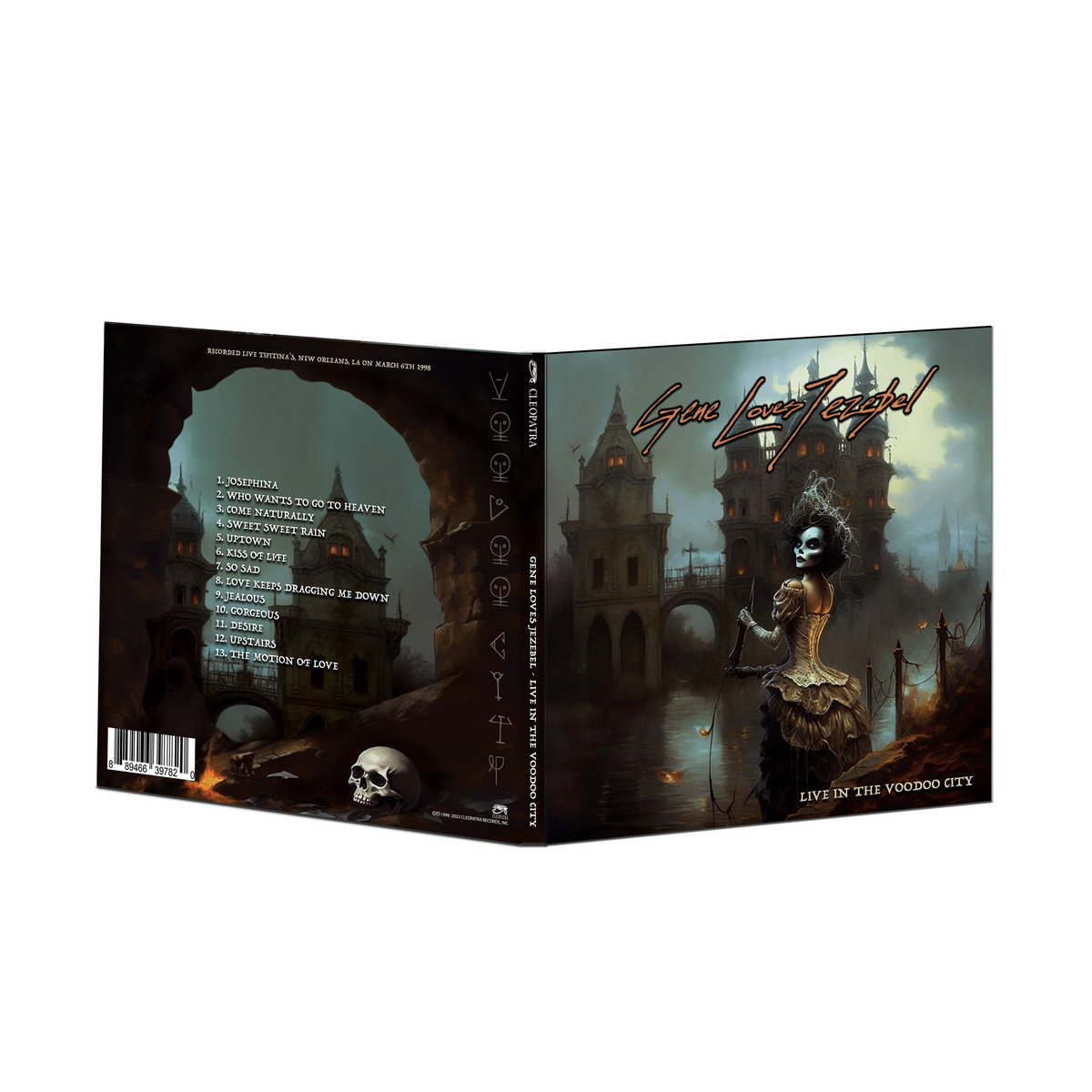 Live In The Voodoo City | Gene Loves Jezebel