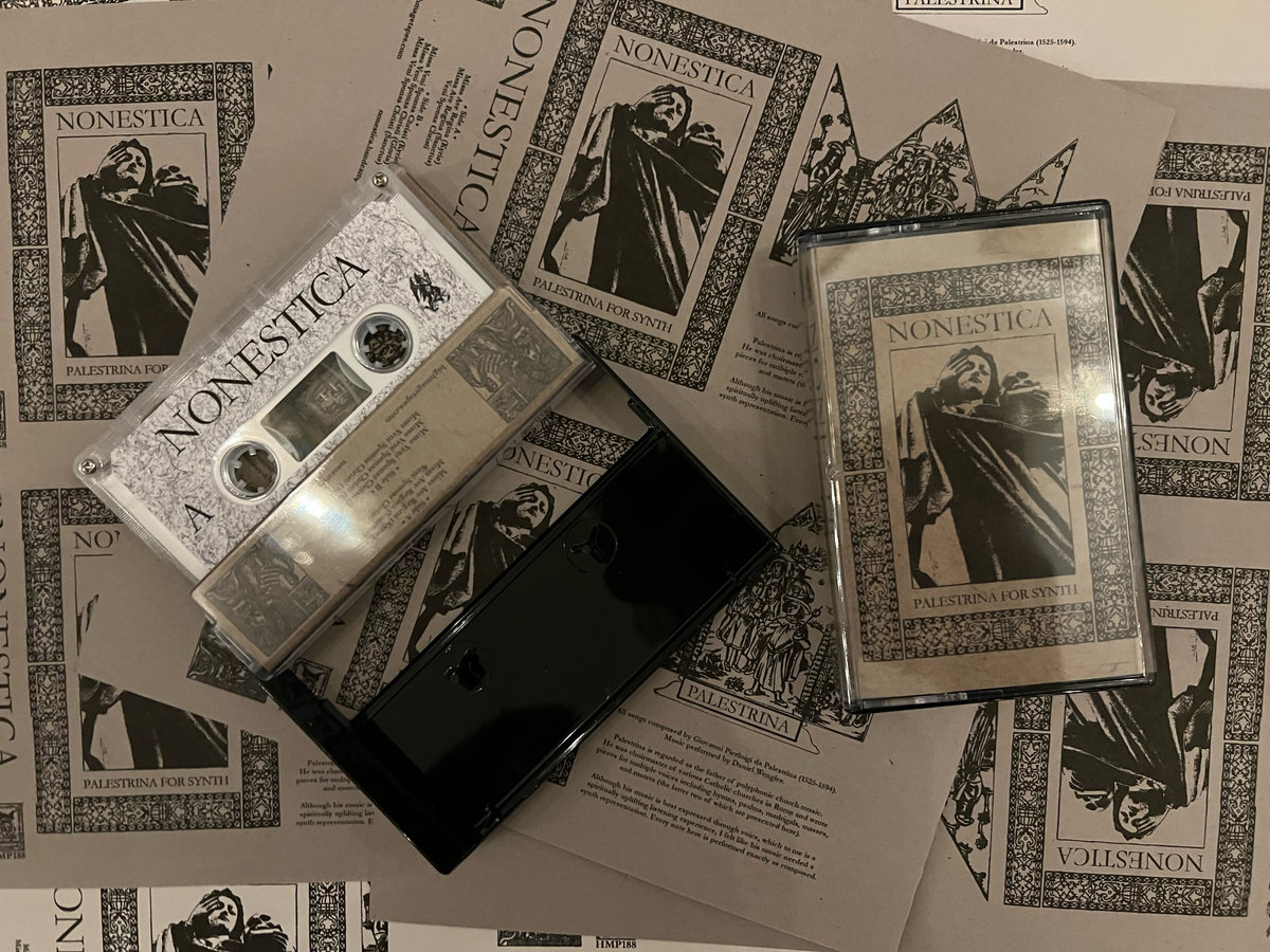 Selected Works of Palestrina for Synth | Nonestica | High Mage Productions