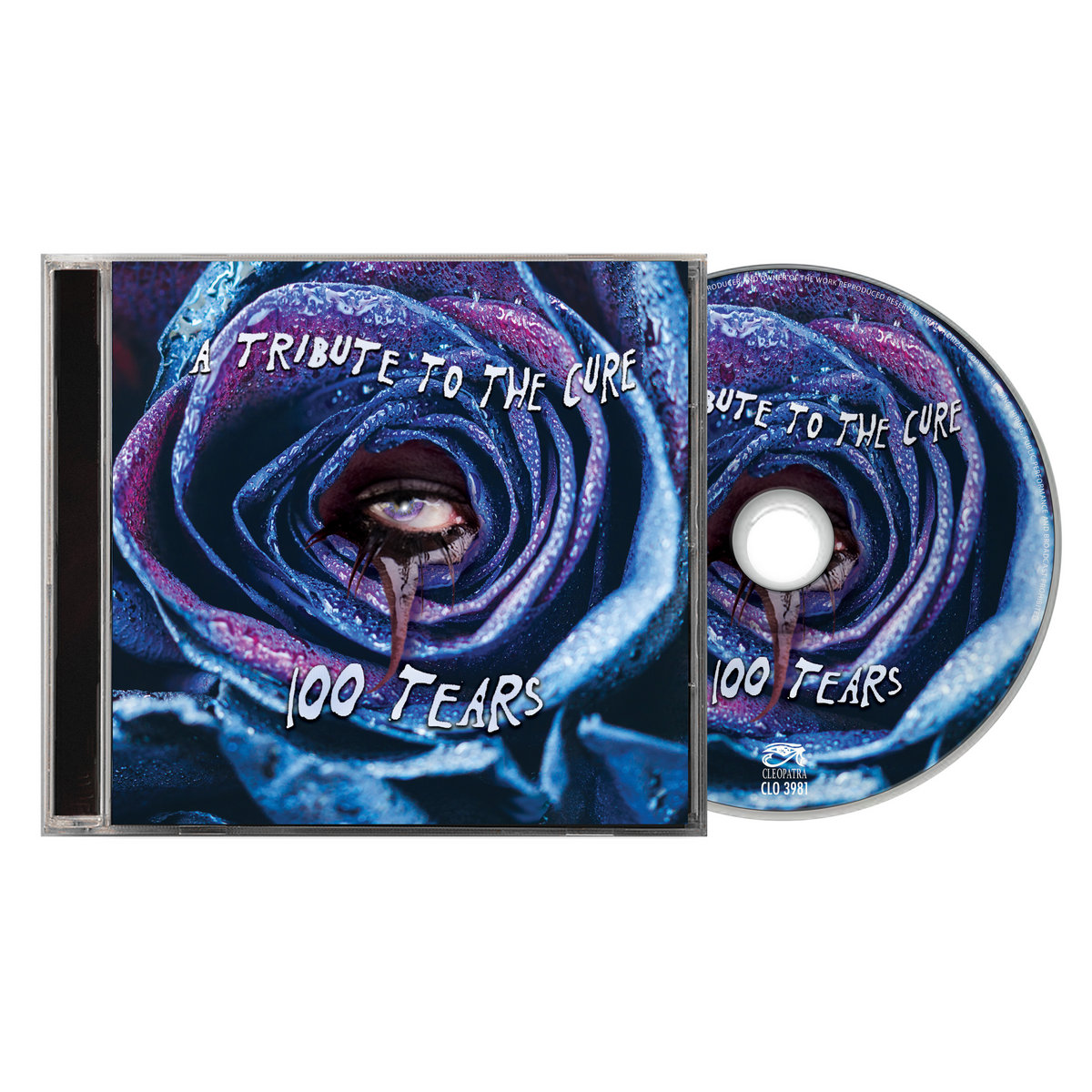 100 Tears: A Tribute To The Cure | Various Artists | Cleopatra Records
