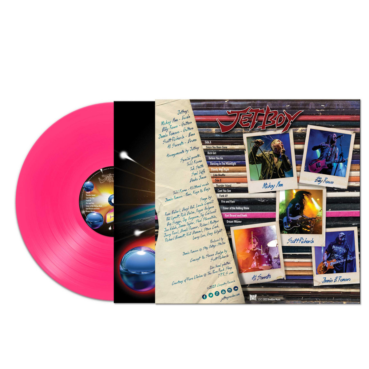 Crate Diggin' | Jetboy | Cleopatra Records