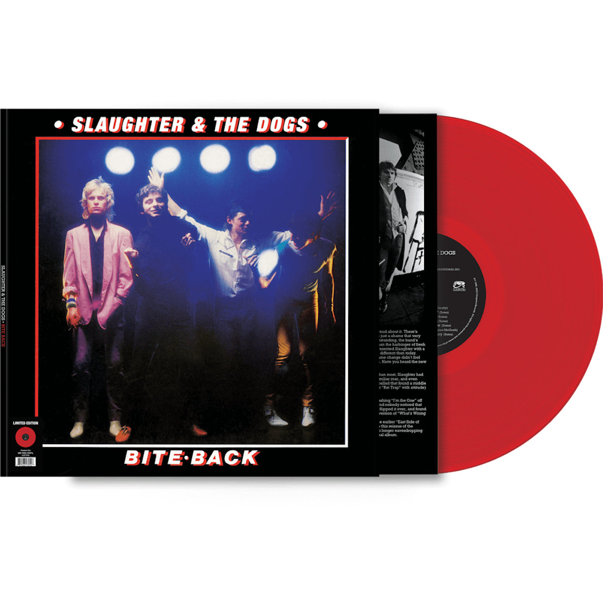 Bite Back | Slaughter & The Dogs | Slaughter and the dogs