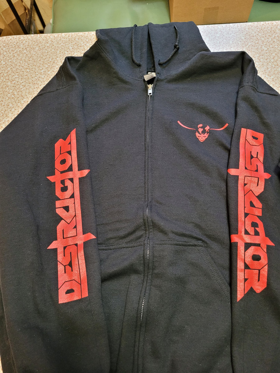 Blood Bone and Fire Hoodie | Destructor