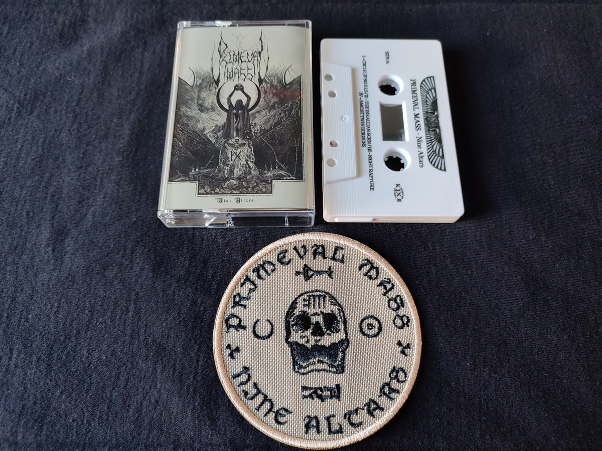 Bundle Offer Nine Altars Official Cassette Patch Primeval Mass 2209
