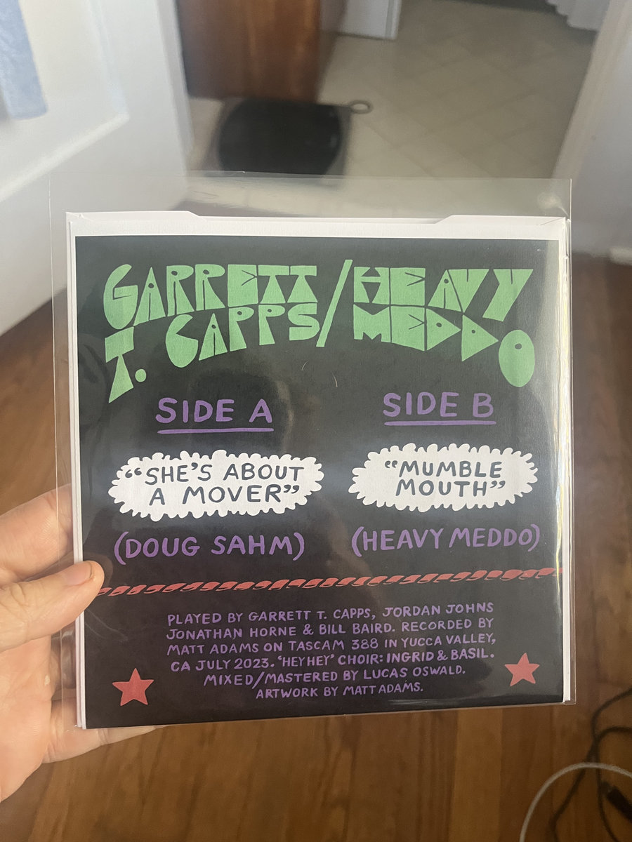 "Mumble Mouth" / "She's About a Mover" | Heavy Meddo, Garrett T Capps ...