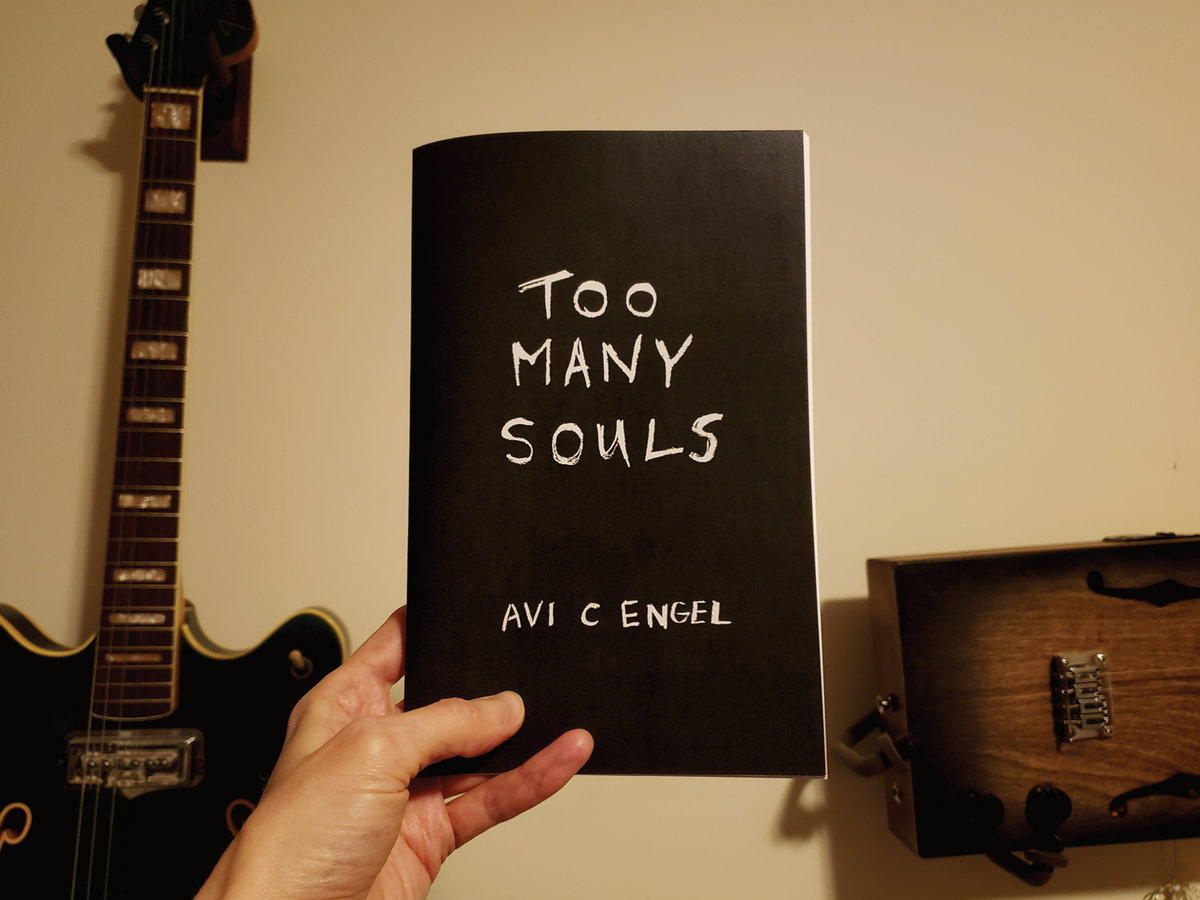Too Many Souls: Ink Art Chapbook | Avi C. Engel