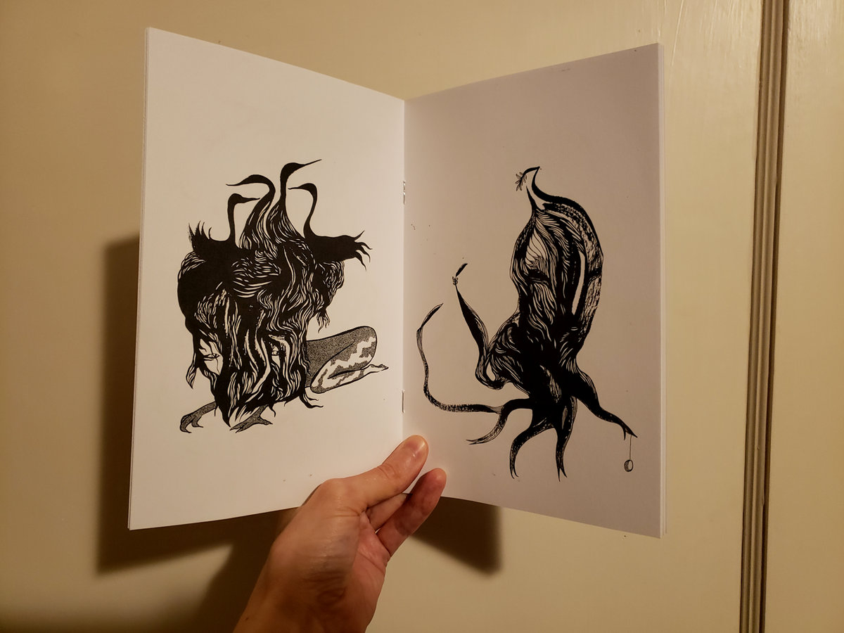 Too Many Souls: Ink Art Chapbook | Avi C. Engel