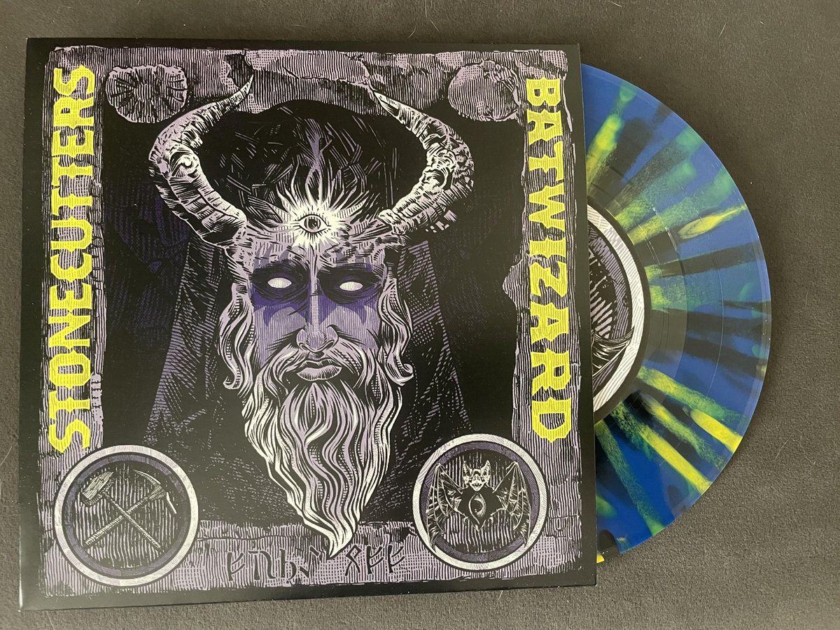 Stonecutters/Batwizard split 7" | Stonecutters