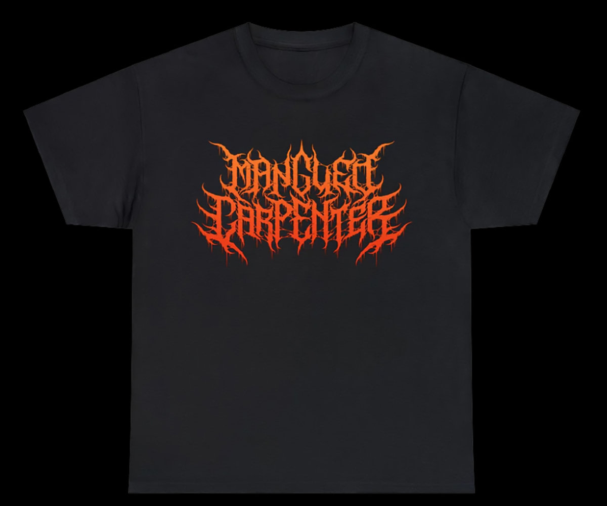 Mangled Carpenter "Flame Gradient" Logo T-shirt | Mangled Carpenter