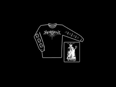 AZAGHAL "Omega / Logo" Long Sleeve T-Shirt | Azaghal