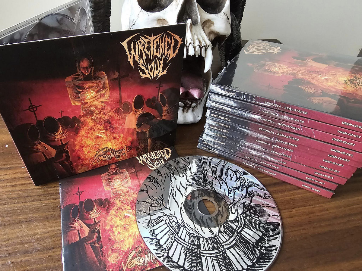 Veronica - Remastered | WRETCHED SOUL