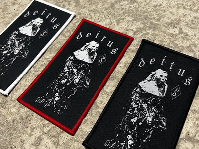 BLACK HOLY FAITH PATCH | Deitus