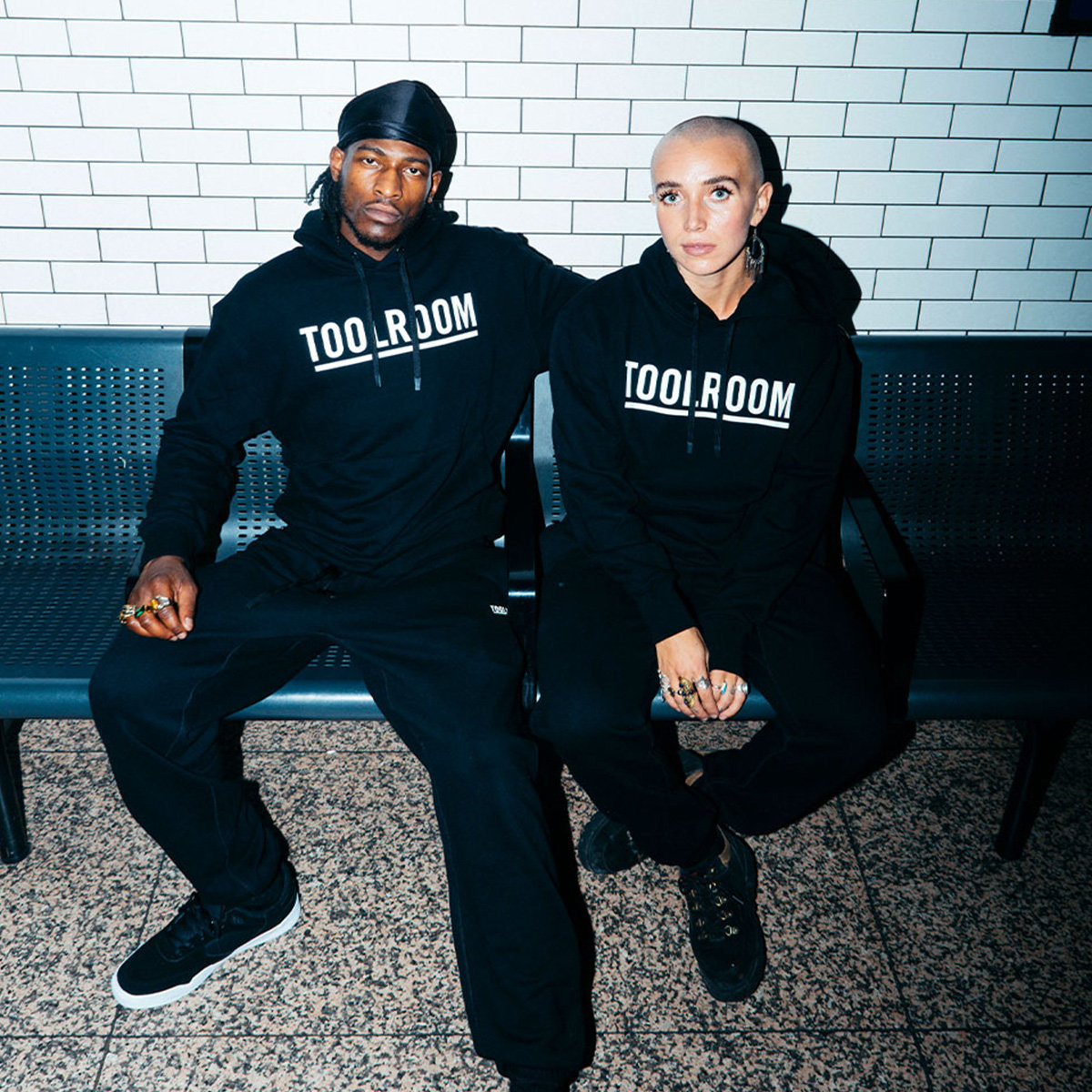 Toolroom Basic Logo Hoodie - Black | Toolroom