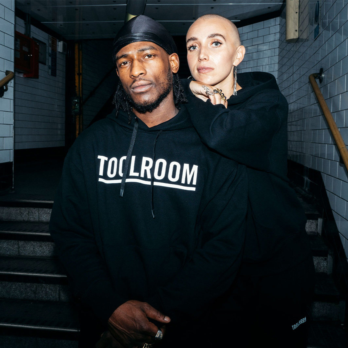 Toolroom Basic Logo Hoodie - Black | Toolroom