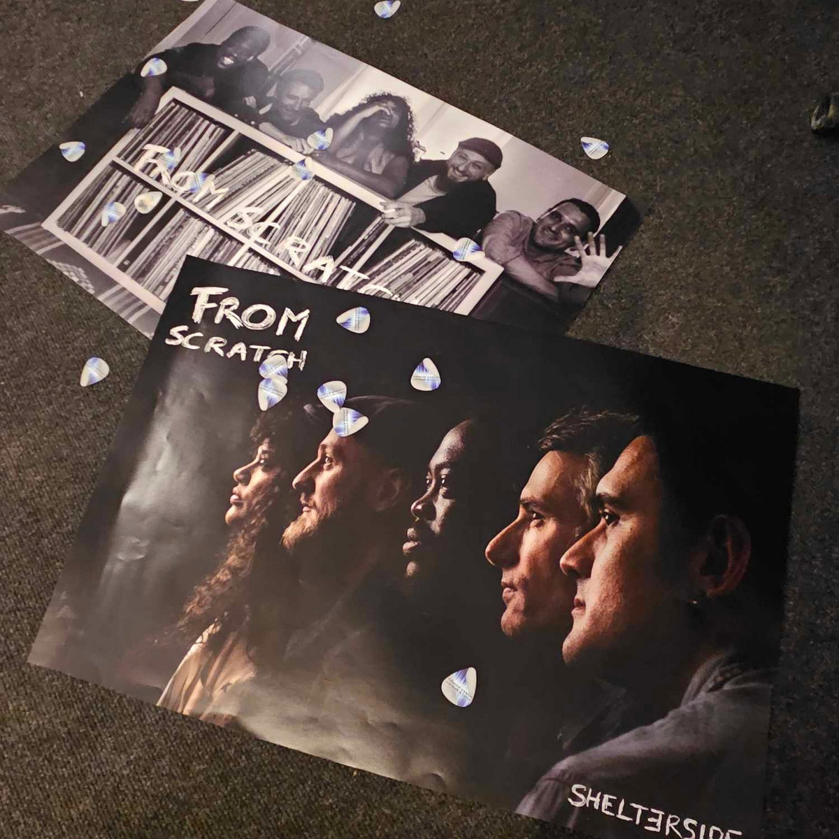 Shelterside / From Scratch Poster | Shelterside