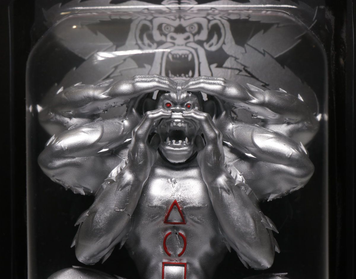 Exclusive DEFORMER Art Toy [Chrome] | REDRUM RECORDZ