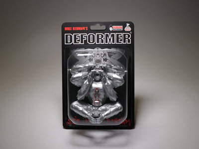 Exclusive DEFORMER Art Toy [Chrome] | REDRUM RECORDZ