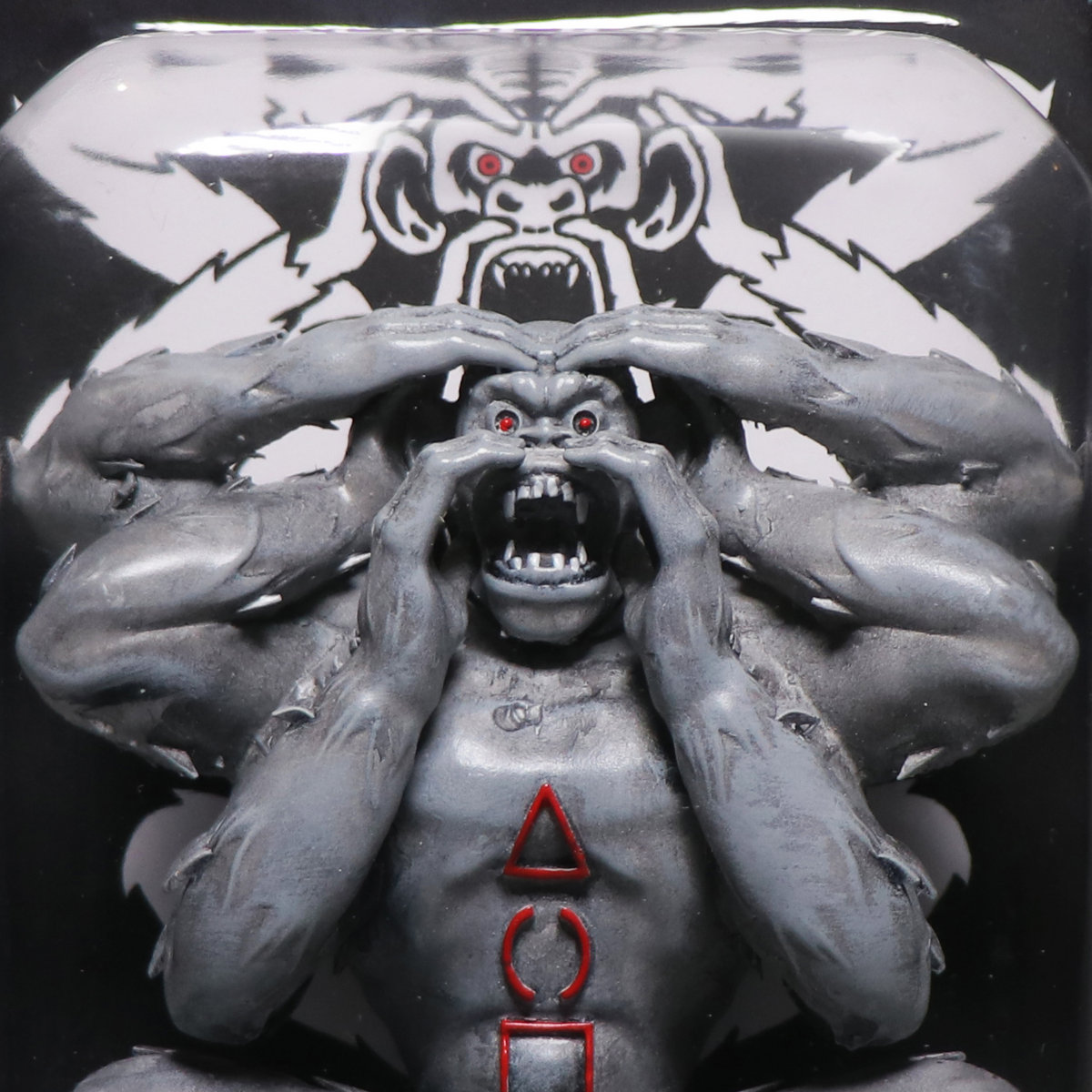 Exclusive DEFORMER Art Toy [natural] | REDRUM RECORDZ