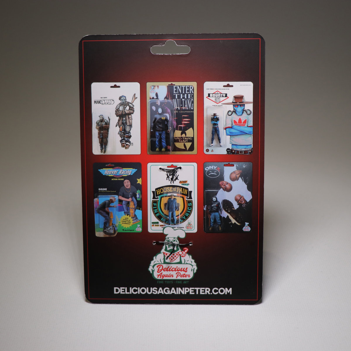Exclusive DEFORMER Art Toy [Chrome] | REDRUM RECORDZ