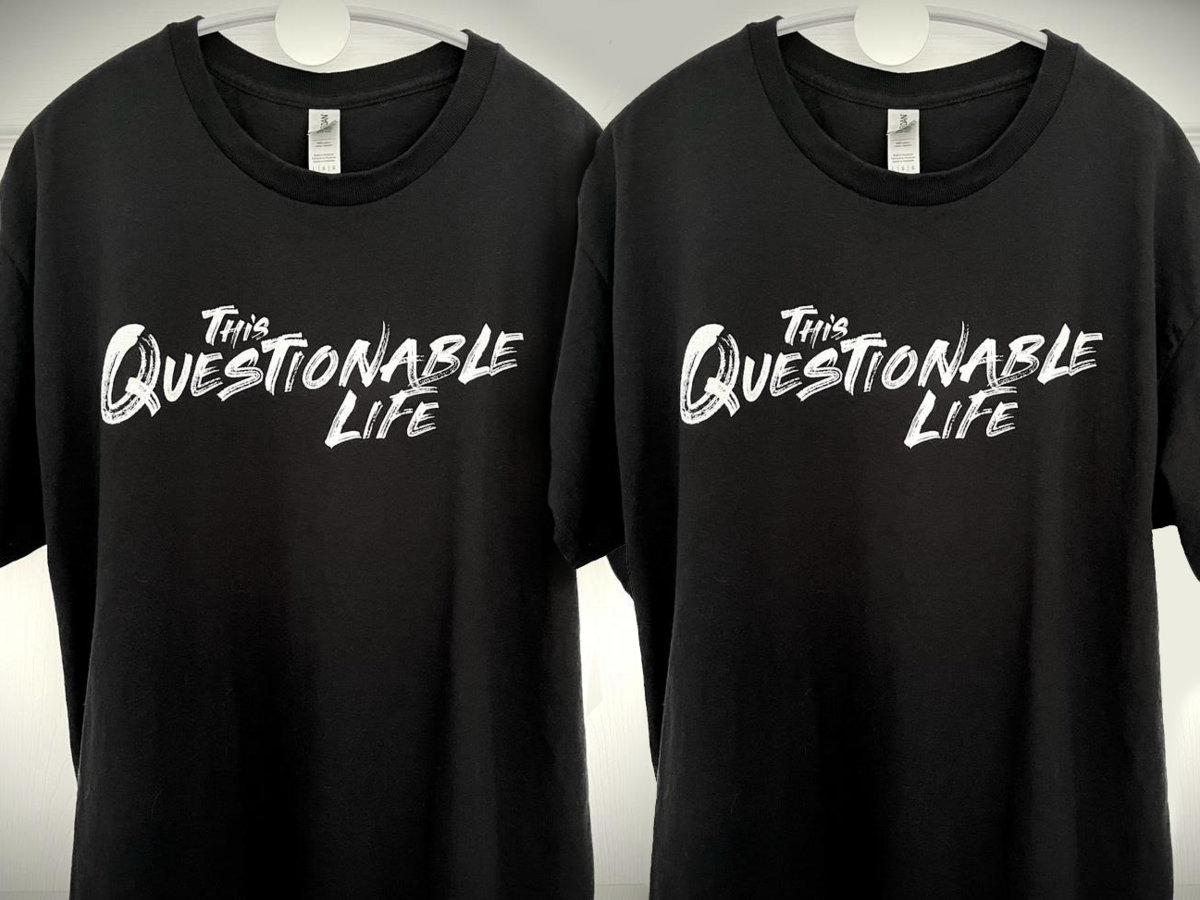 This Questionable Life logo t-shirt | This Questionable Life