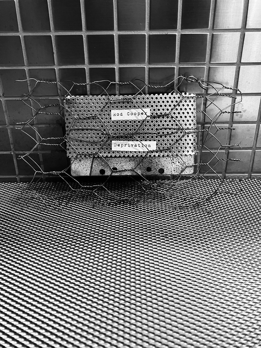 Rod Cooper - Deprivation | Negation Institute