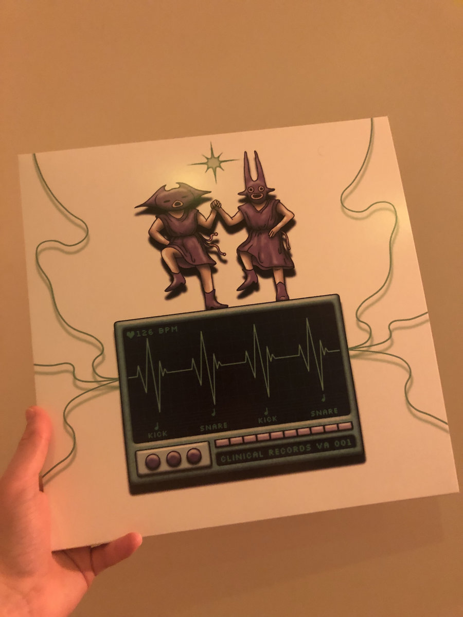 Clinical Records 001 - Various Artists | Sleepwalker, Ben Diggins, Boss ...