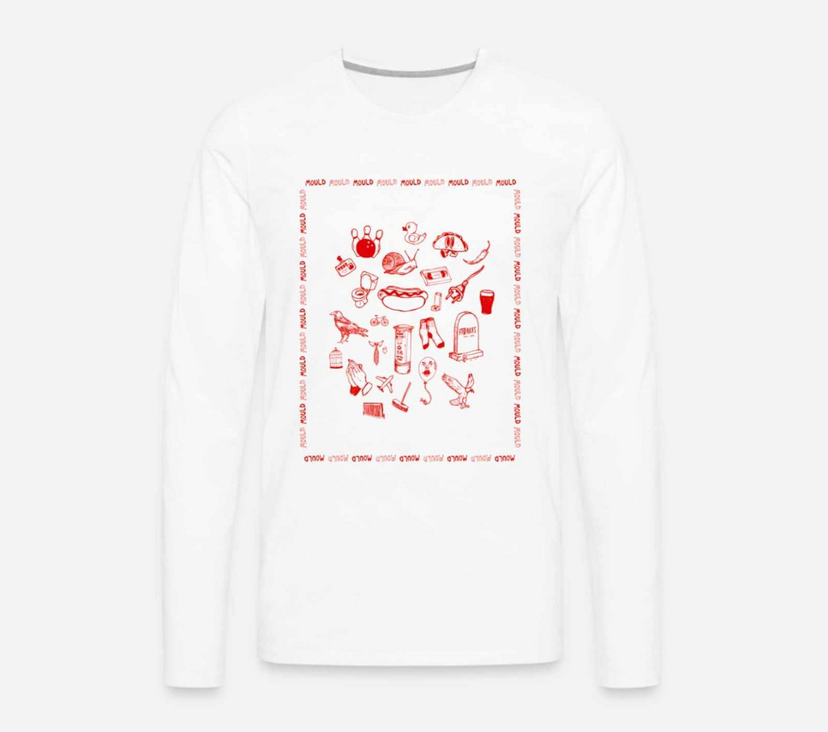Long Sleeve - White (SOLD OUT) | MOULD
