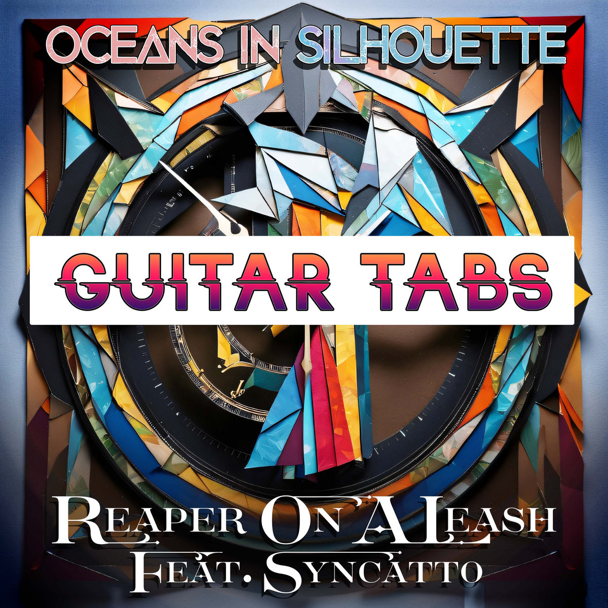 Reaper On A Leash Guitar Tab/Notation + Stem | Oceans In Silhouette