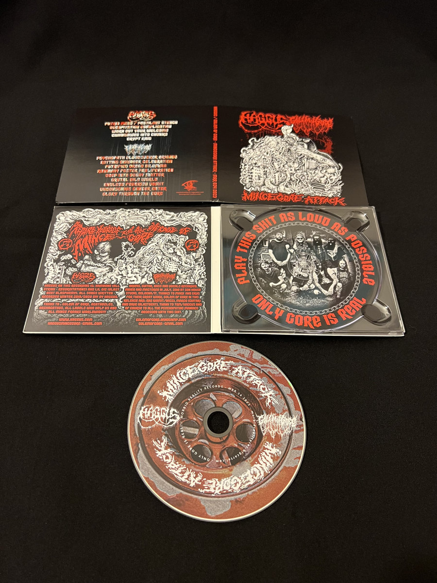 HAGGUS / Bringer of Gore split cd | RFL RECORDS