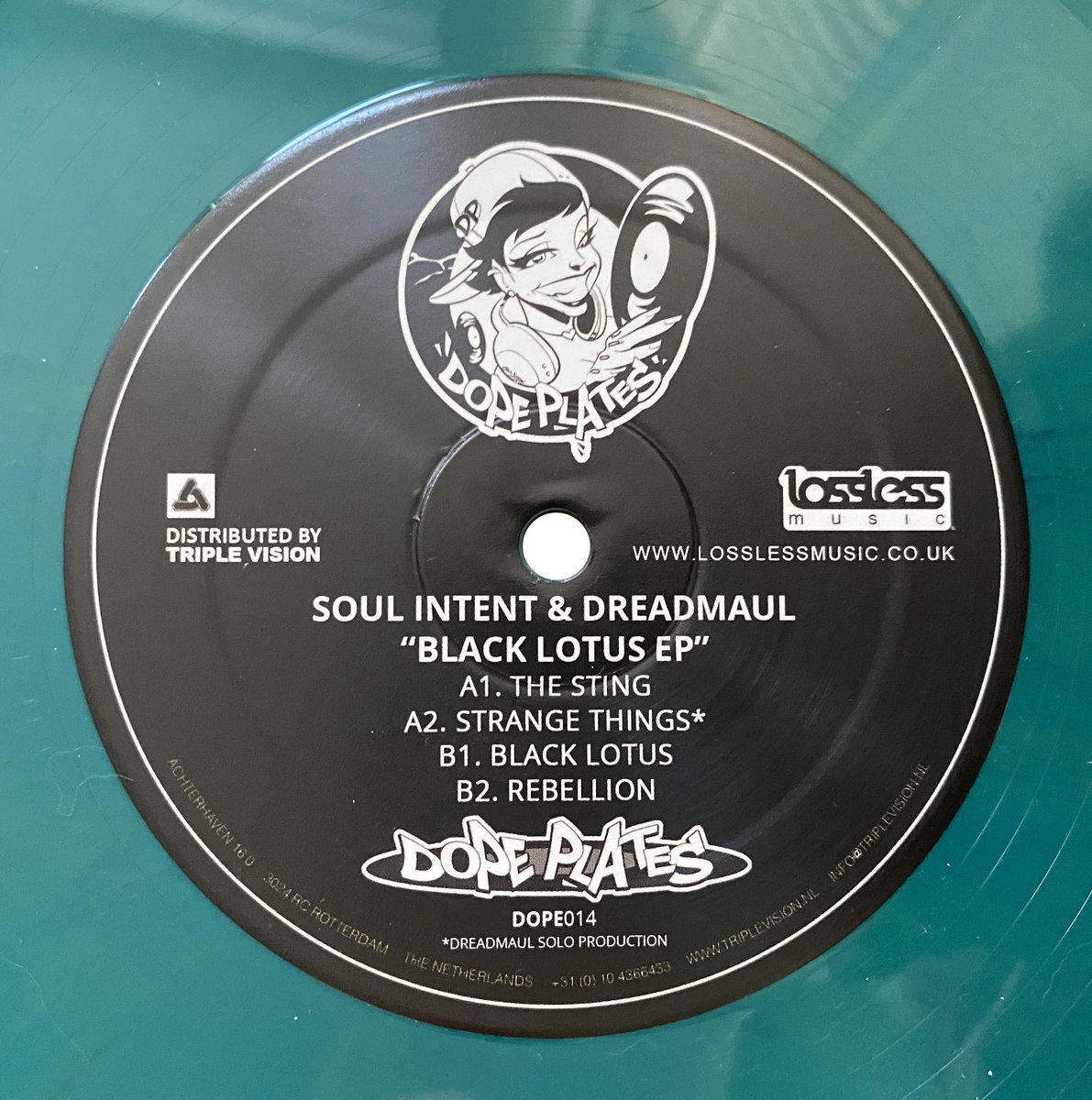 Black Lotus EP | Soul Intent & dreadmaul | Lossless Music