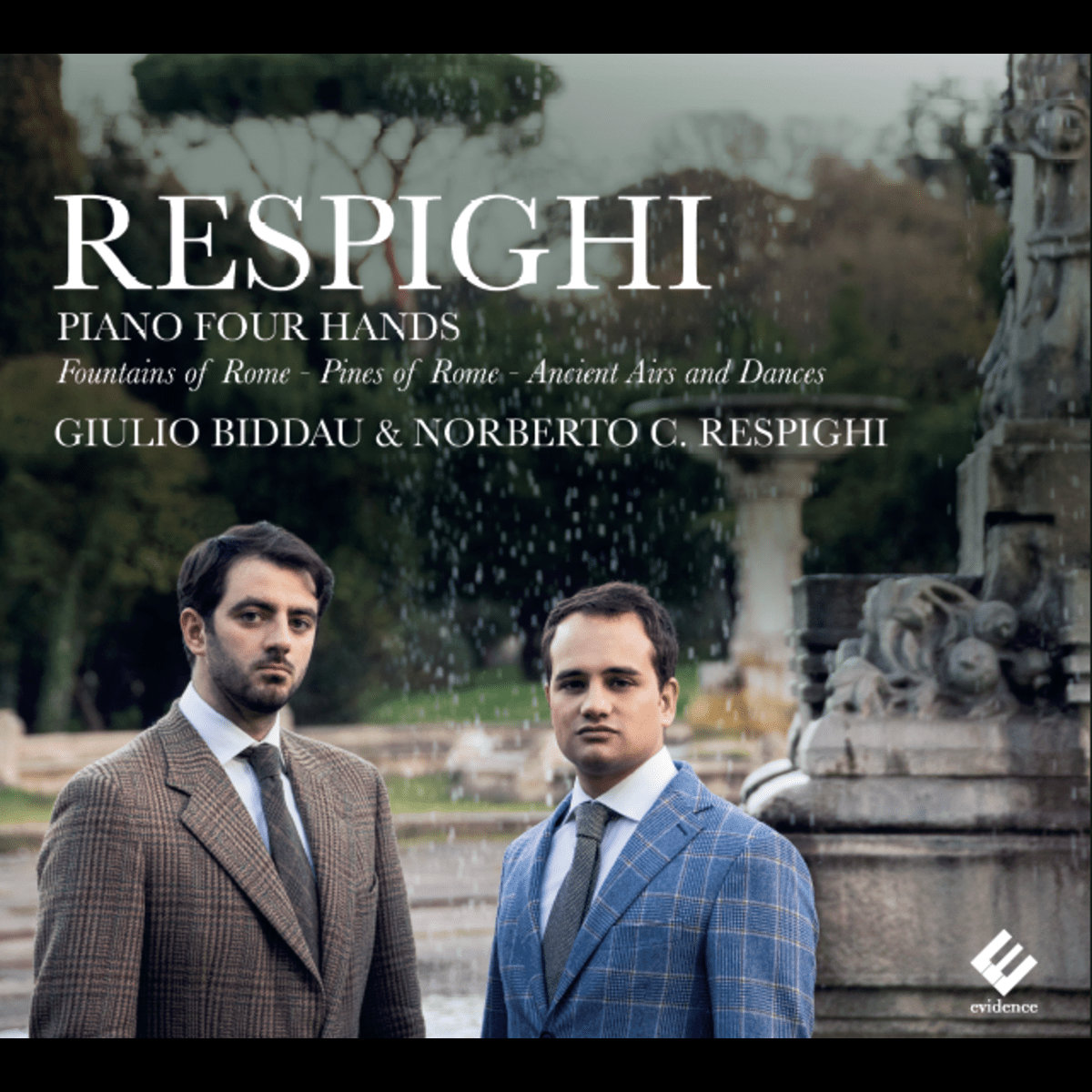 Respighi: Piano Four Hands | Giulio Biddau, Norberto C. Respighi ...