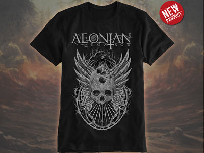 "Beauty of Death" T-shirt | Aeonian Sorrow