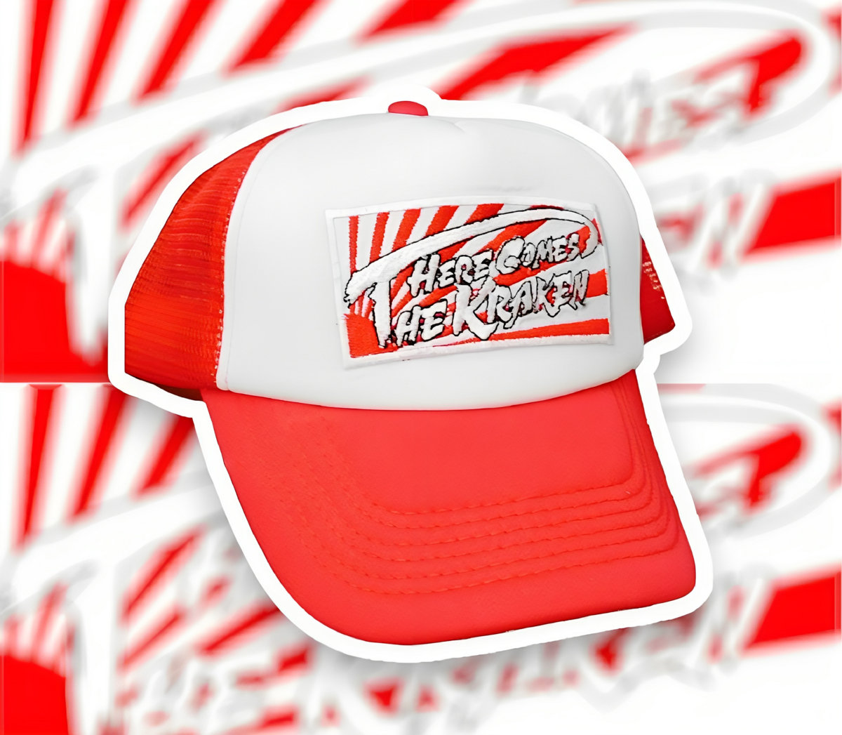 TERRY HAT | HERE COMES THE KRAKEN