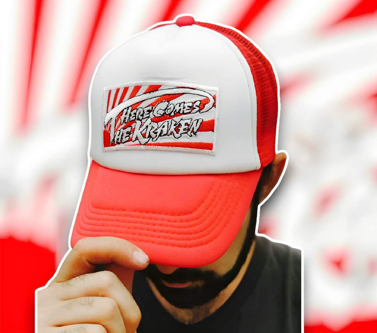 TERRY HAT | HERE COMES THE KRAKEN