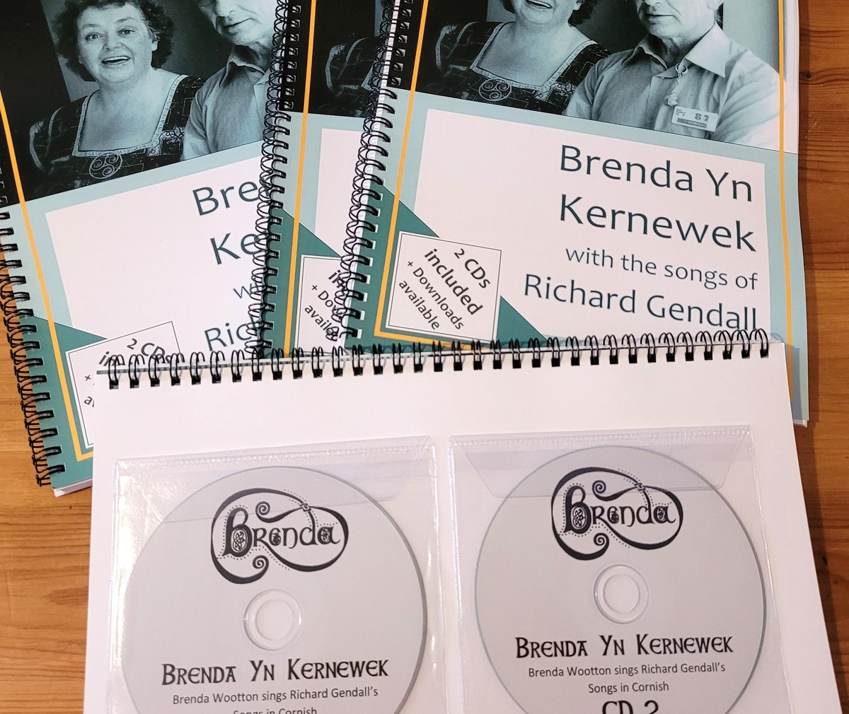 Brenda Yn Kernewek | Brenda Wootton
