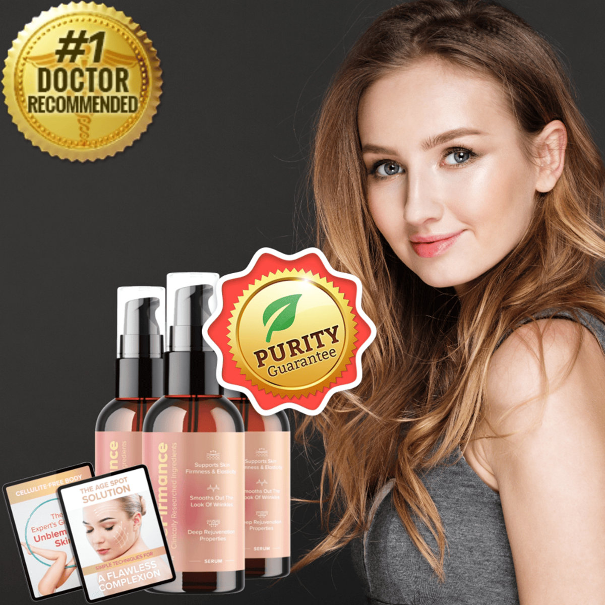 ReFirmance Serum-A Comprehensive Approach for Dull Skin & Reduce the ...