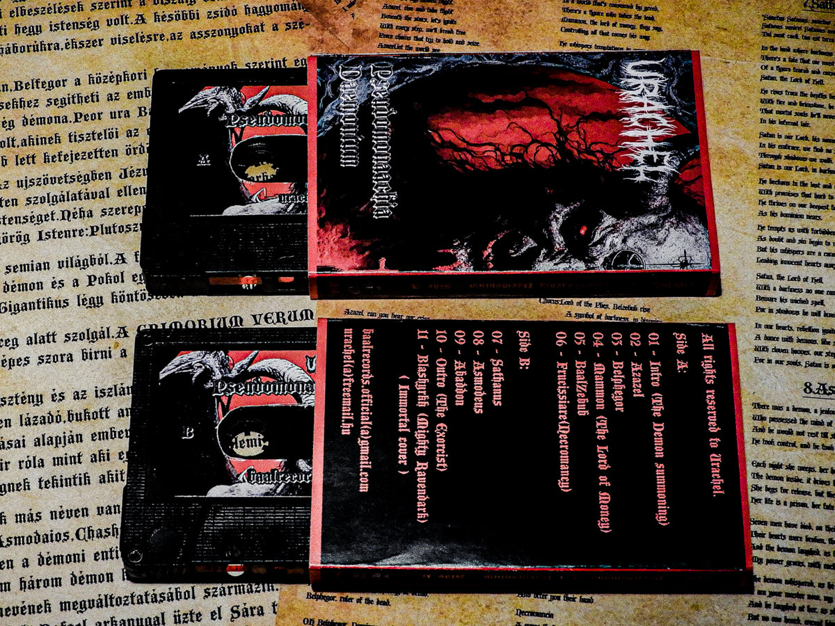 Pseudomonaachia Daemonium (Hungary) | Urachel | Bál Records