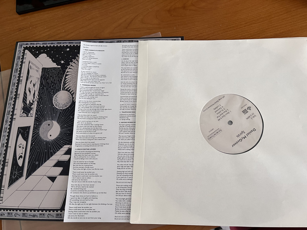 Spirals | Daniel McGeever | Pretty Olivia Records