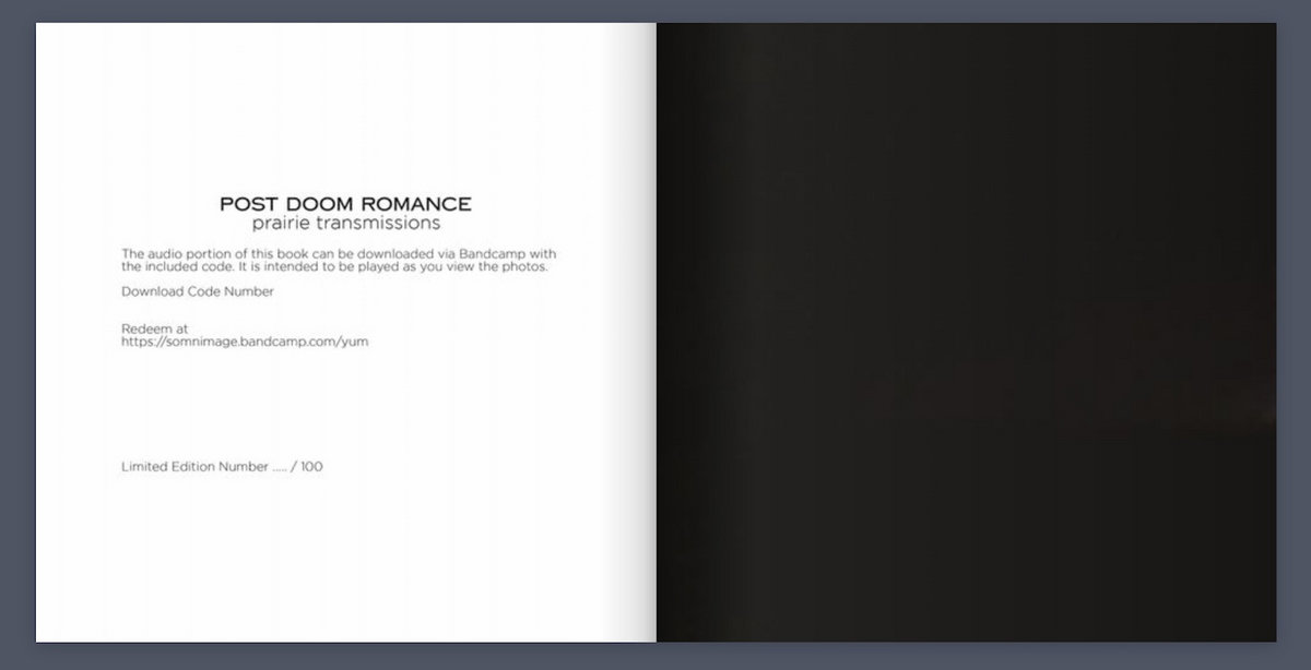 prairie transmissions | post doom romance