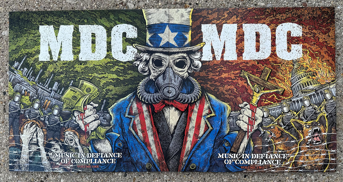 Music In Defiance of Compliance - Volume One LP | MDC