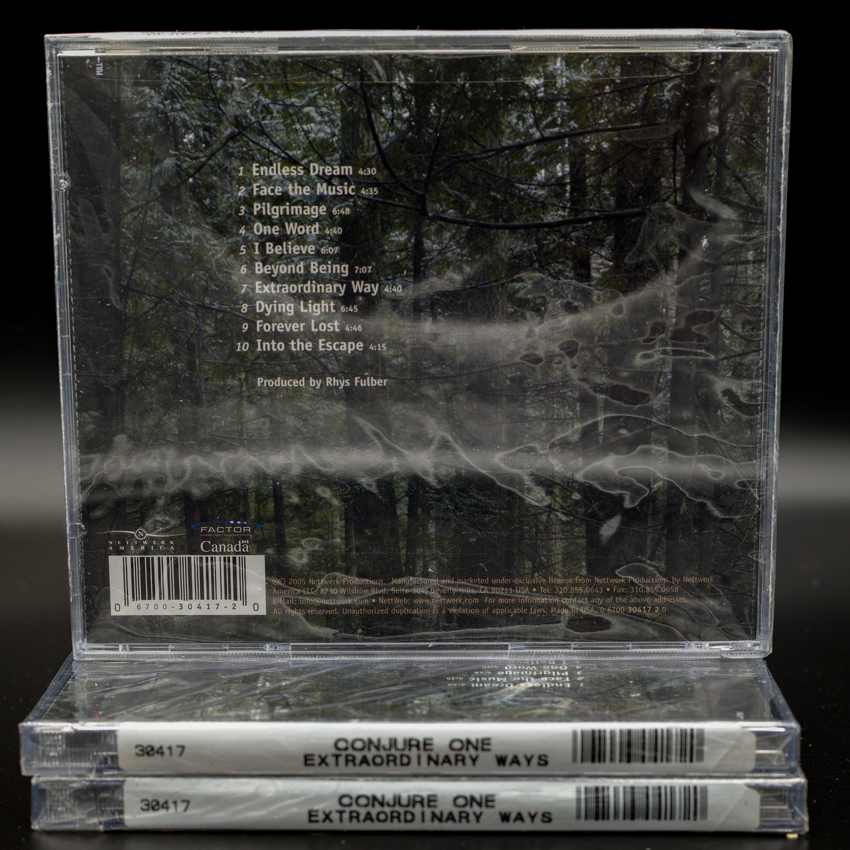 Conjure One "Extraordinary Ways" original CD | Rhys Fulber