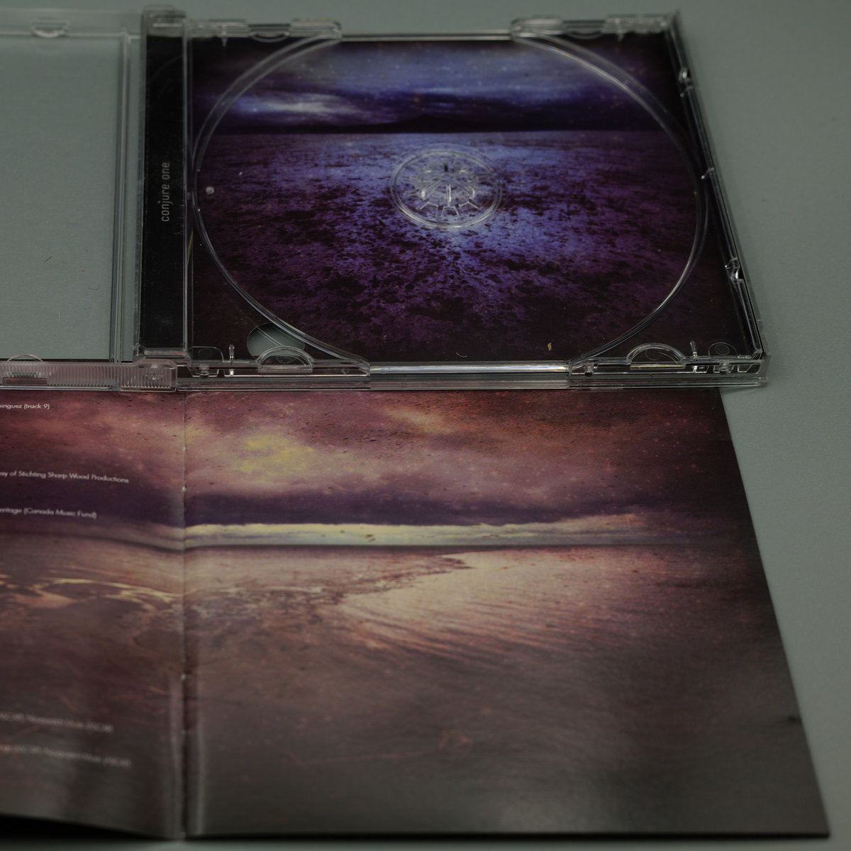 Conjure One "Exilarch" CD | Rhys Fulber
