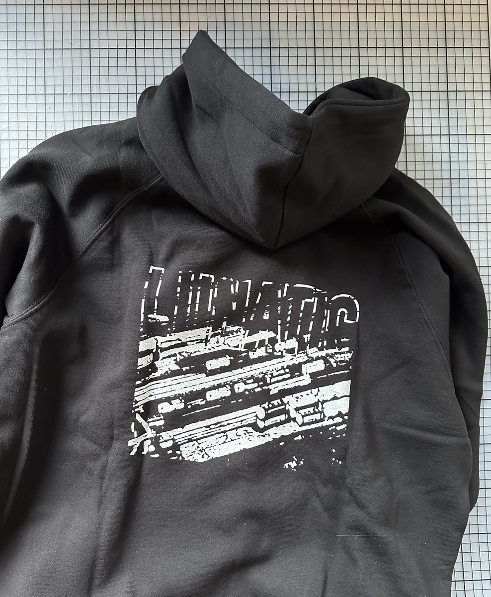 Black Hoodie "YARD" | Lunatic Records