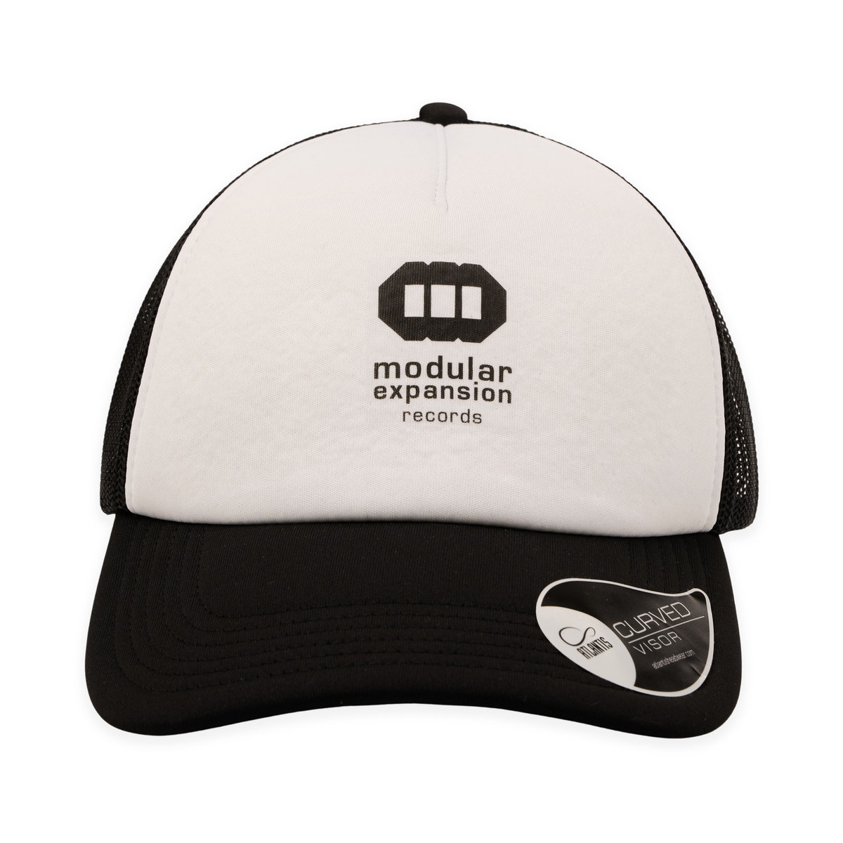 Label Cap White/Black | Modular Expansion records