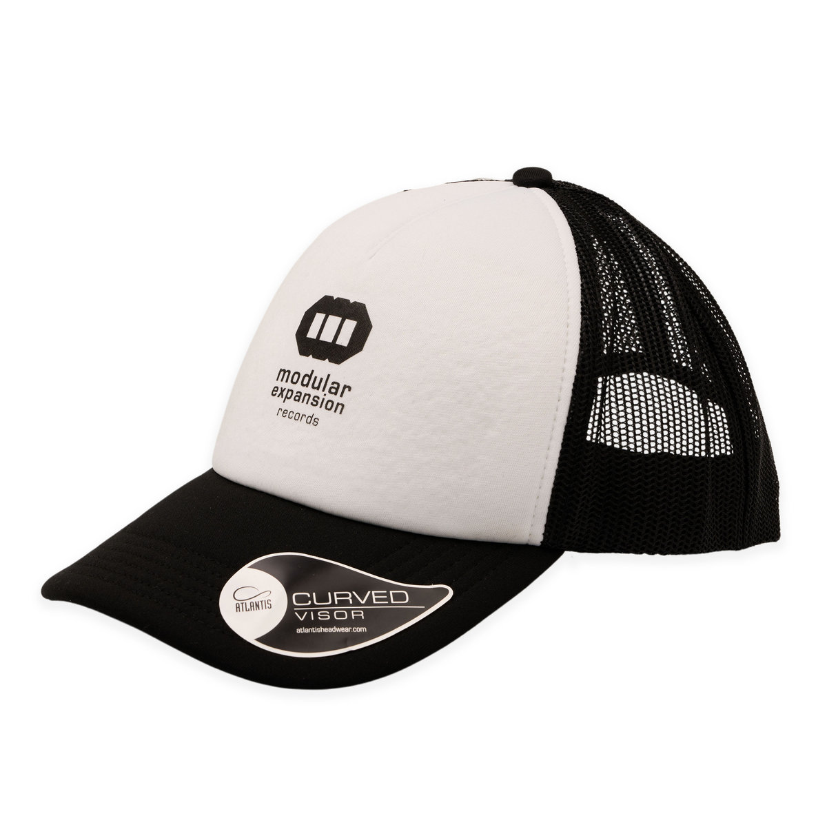 Label Cap White/Black | Modular Expansion records
