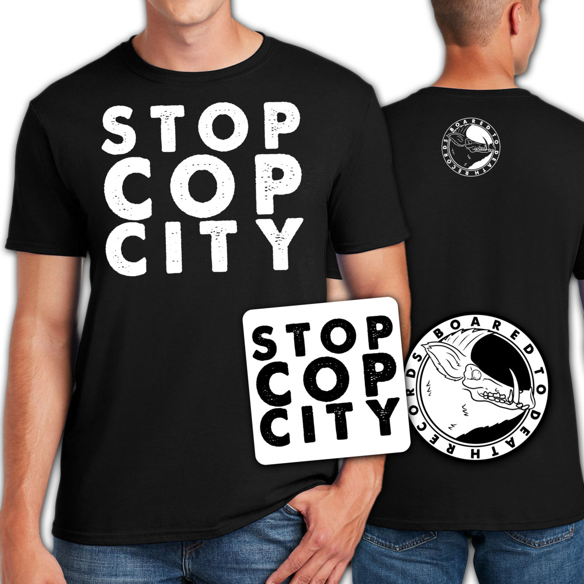 Stop Cop City Compilation | Boared to Death Records